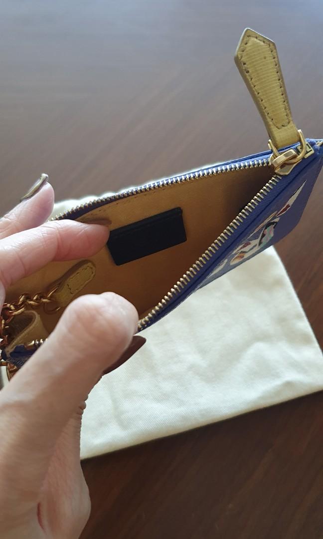 Fendi Roma Coin Pouch, Women's Fashion, Bags & Wallets, Purses ...