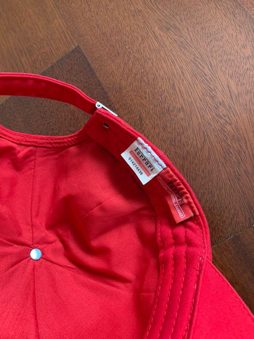 Ferrari F1 team racer cap Red, Men's Fashion, Watches & Accessories ...