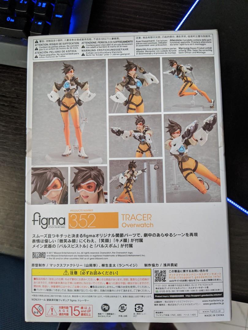 Figma Tracer, Hobbies & Toys, Toys & Games on Carousell