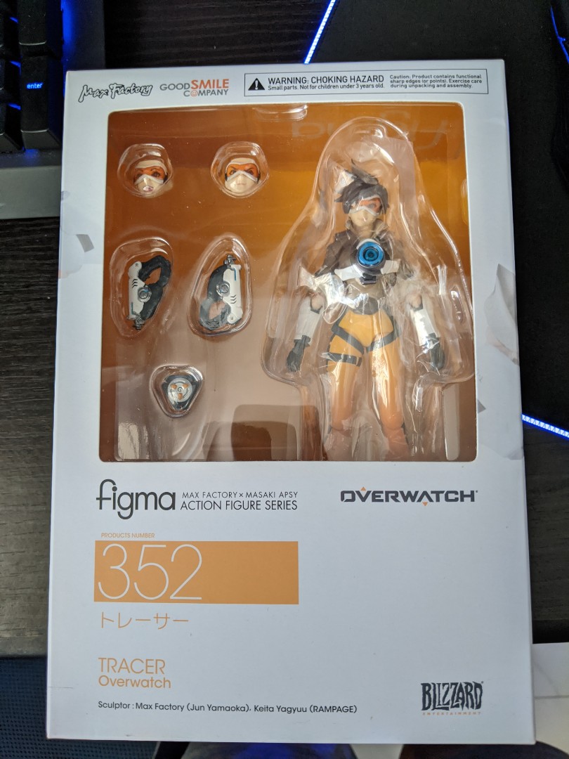 Figma Tracer, Hobbies & Toys, Toys & Games on Carousell