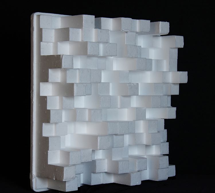 Foam acoustic diffuser, Electronics, Audio on Carousell