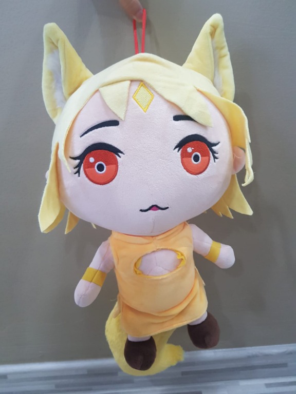 Fox Girl Plushie, Hobbies & Toys, Toys & Games on Carousell