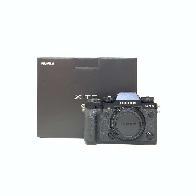 Fujifilm X-T3 Mirrorless Body Black XT3, Photography, Cameras on Carousell