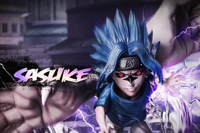 G5 Studio - WCF Uchiha Sasuke Pre Order Now, Hobbies & Toys ...