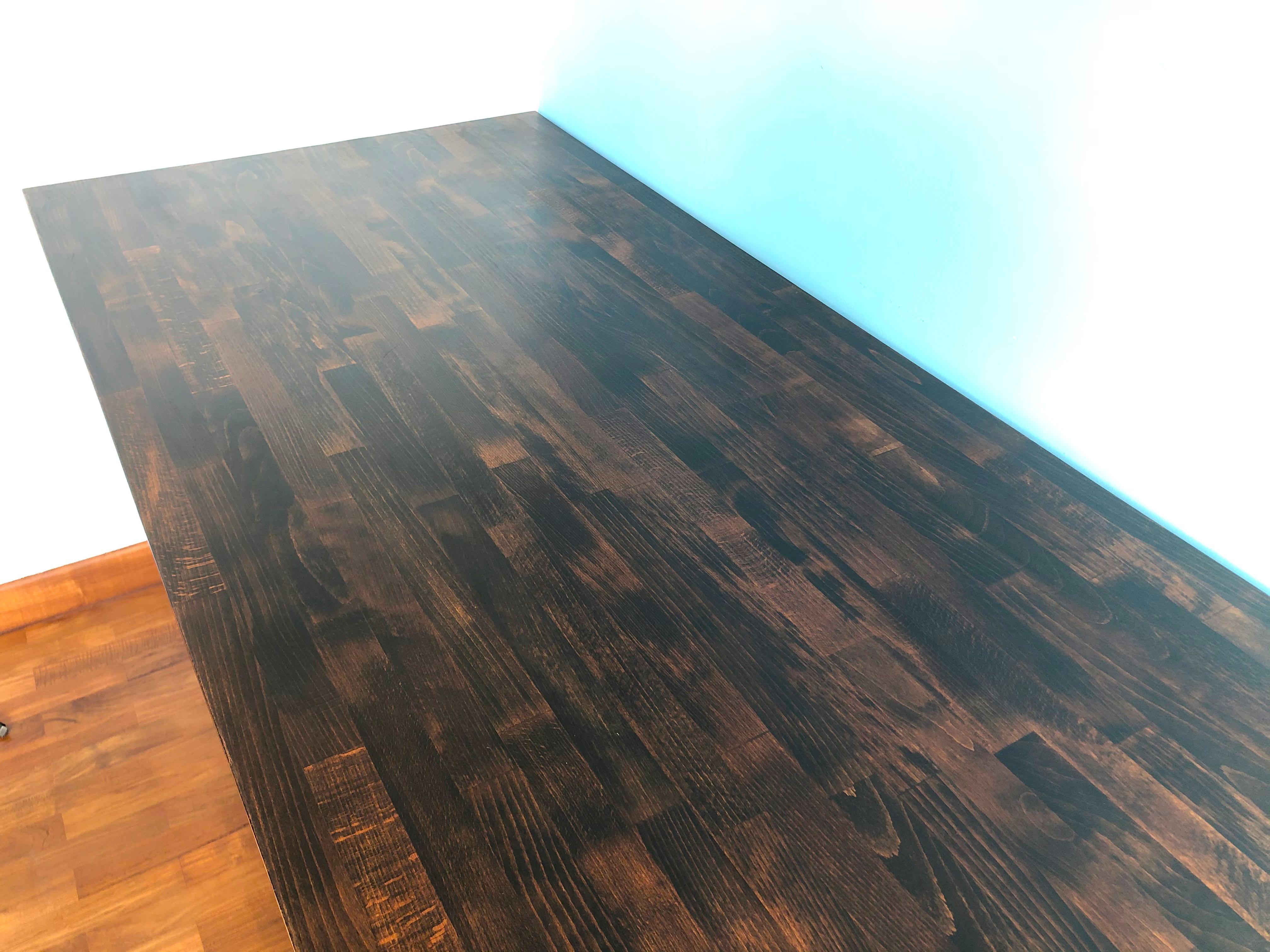 Unique GERTON solid wood stained & varnished study table, Furniture ...