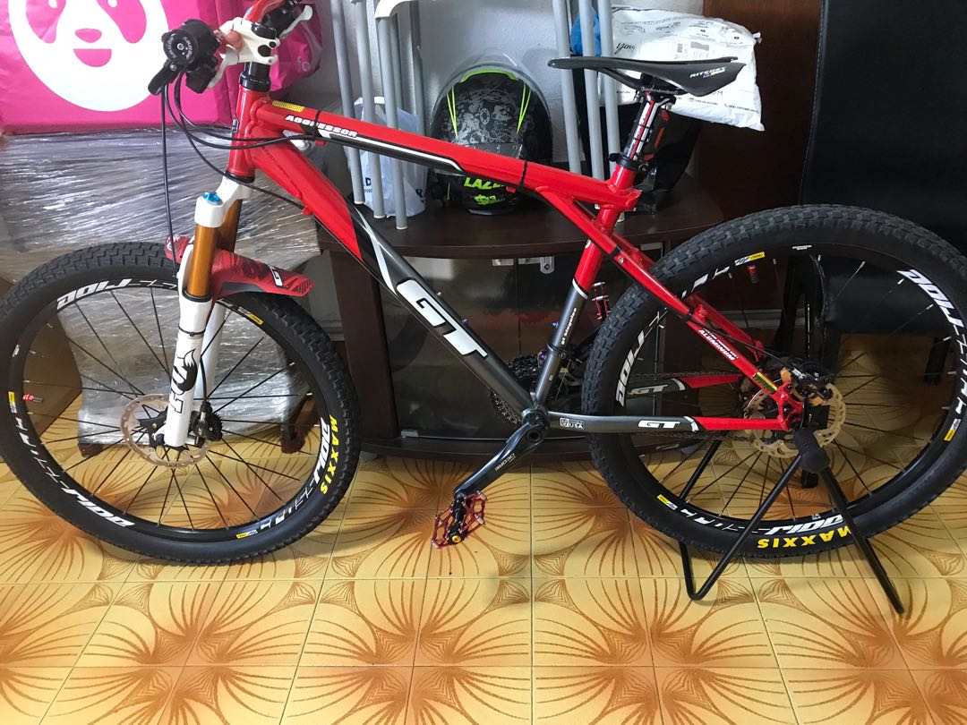 GT mtb, Sports Equipment, Bicycles & Parts, Bicycles on Carousell