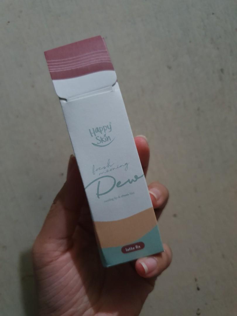 Happy Skin Fresh morning dew cooling lip and cheeck tint in the shade ...