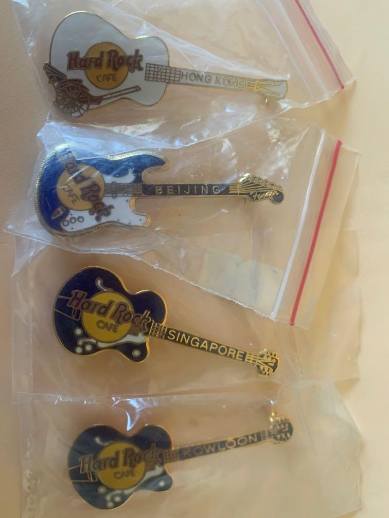 Hard Rock Pins, Women's Fashion, Jewelry & Organisers, Precious Stones ...