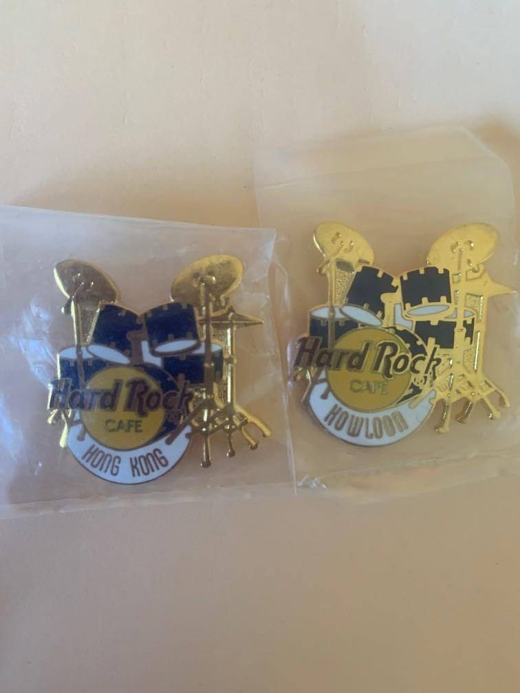Hard Rock Pins, Women's Fashion, Jewelry & Organisers, Precious Stones ...