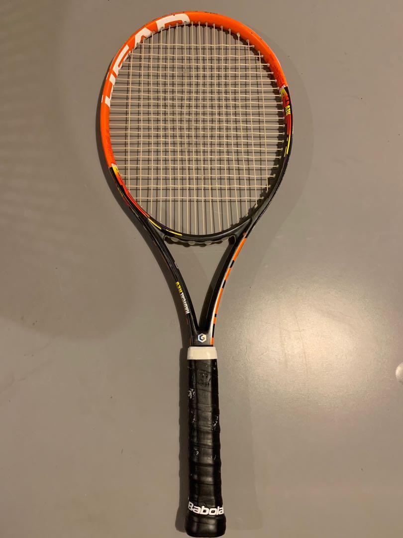 Head Graphene Radical Rev Tennis Racket, Sports Equipment, Sports ...