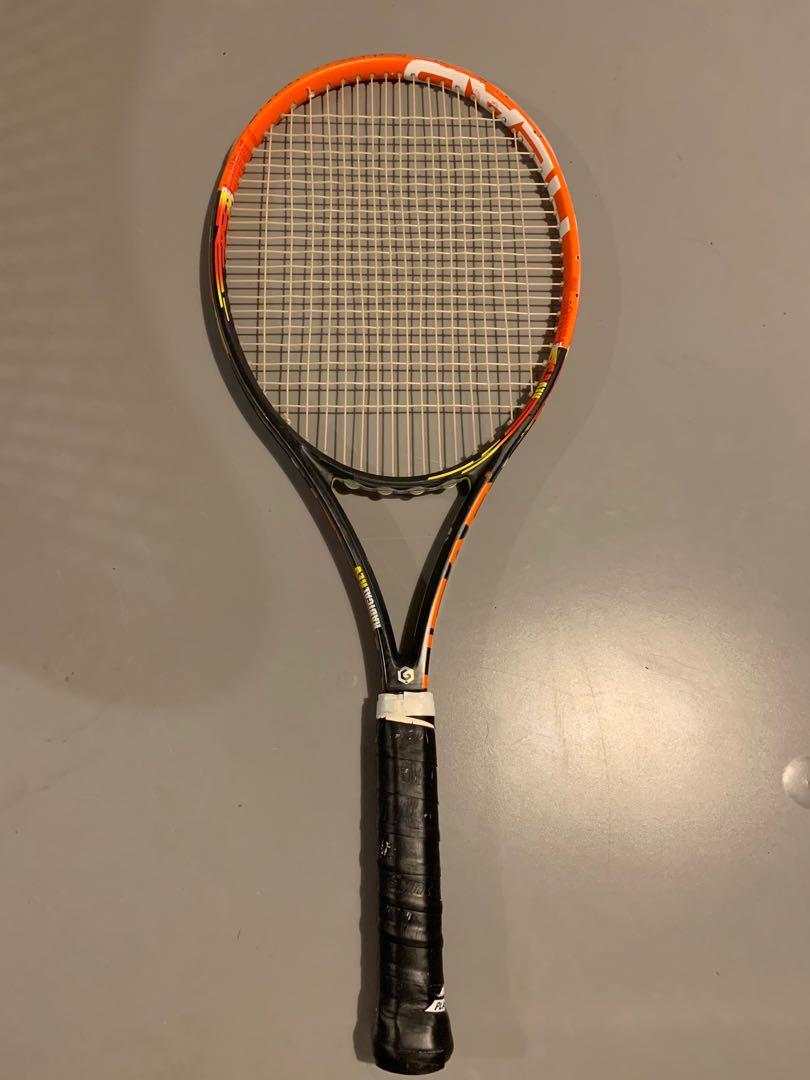 Head Graphene Radical Rev Tennis Racket, Sports Equipment, Sports ...