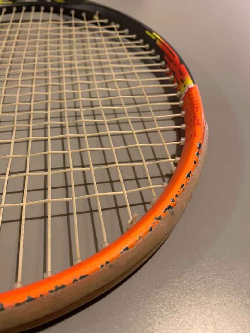 Head Graphene Radical Rev Tennis Racket, Sports Equipment, Sports ...