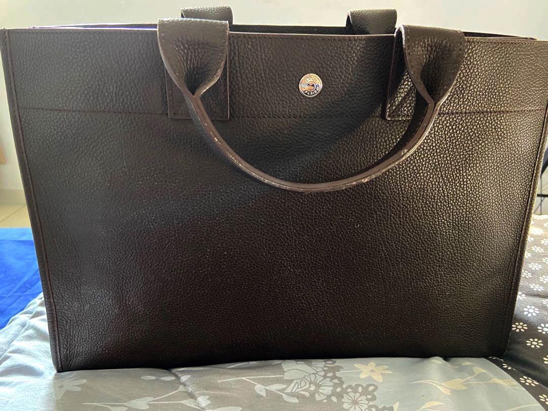 Hermes Laptop Bag, Women's Fashion, Bags & Wallets, Tote Bags on Carousell
