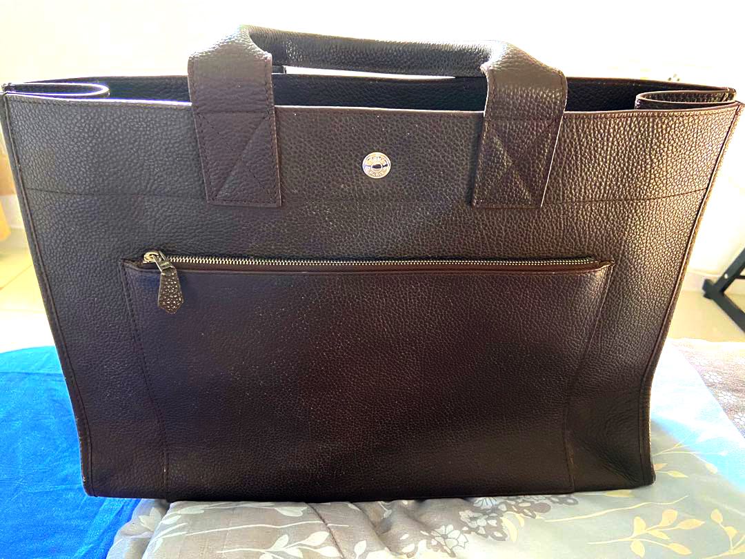 Hermes Laptop Bag, Women's Fashion, Bags & Wallets, Tote Bags on Carousell