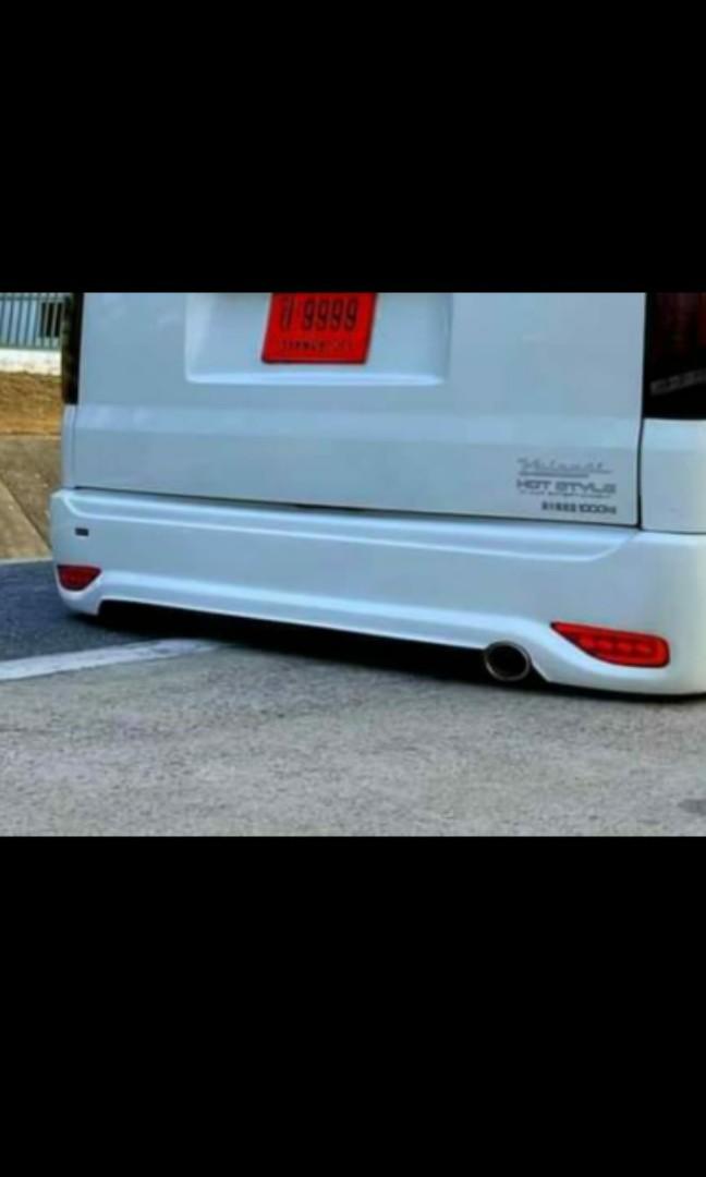 Hiace rear bumper, Car Accessories, Accessories on Carousell