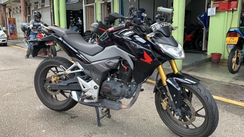 HONDA CBF190, Motorcycles, Motorcycles for Sale, Class 2B on Carousell