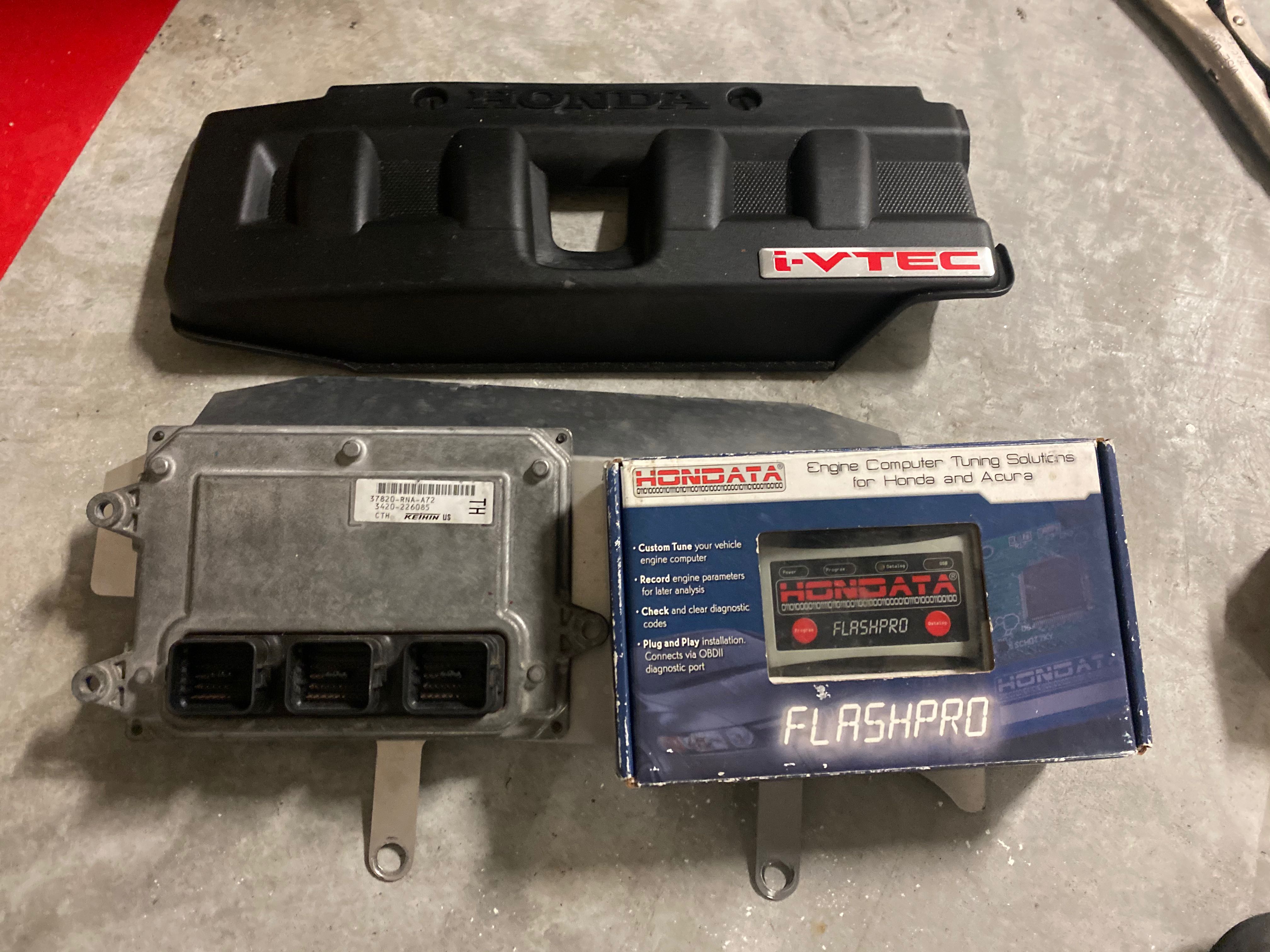 Honda civic fd1/fd4 hondata flashpro +usdm ecu, Car Accessories ...