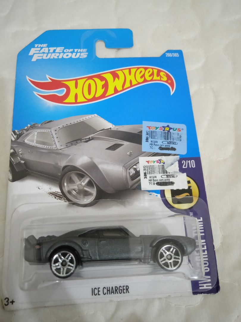 Hot wheels Ice Charger FnF, Hobbies & Toys, Toys & Games on Carousell