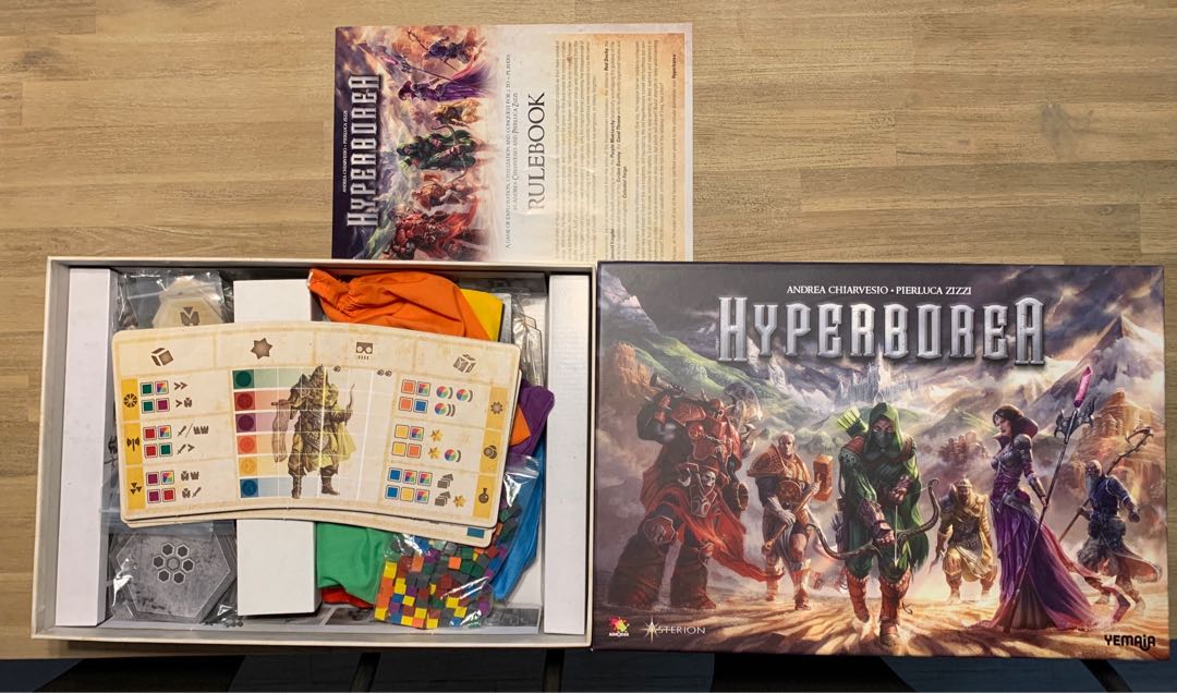 Hyperborea - Compete to collect the riches of a long-lost, magical ...