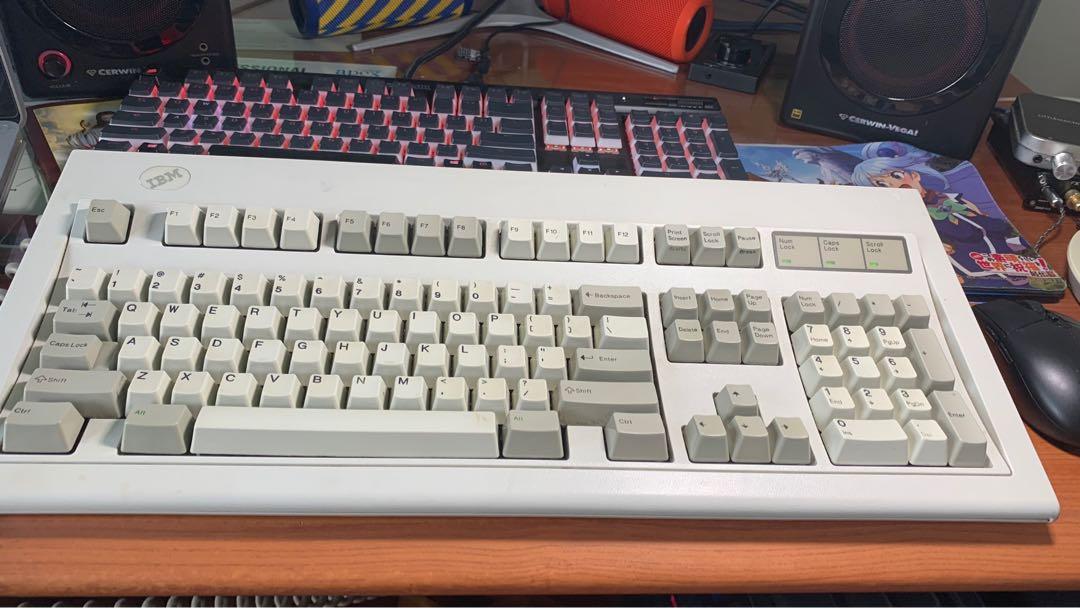 IBM MODEL M (1987) MECHANICAL KEYBOARD, Computers & Tech, Parts ...