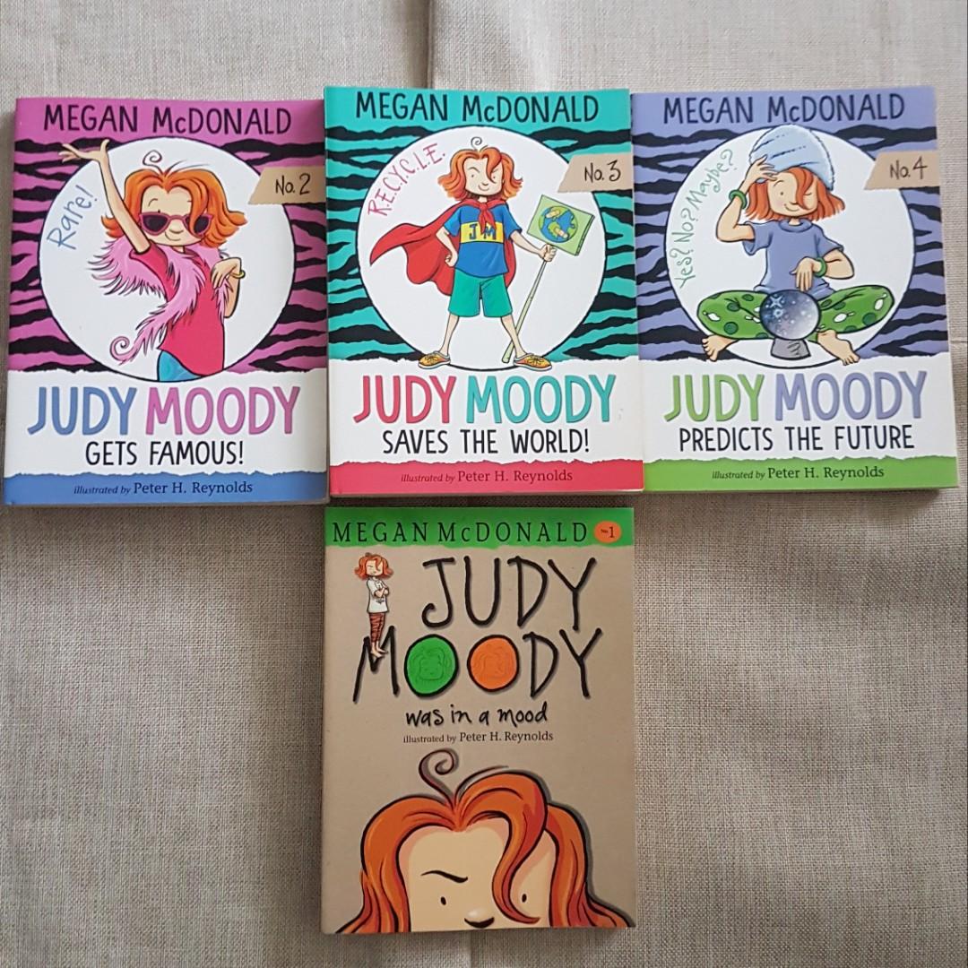 Judy Moody Books, Books & Stationery, Children's Books on Carousell