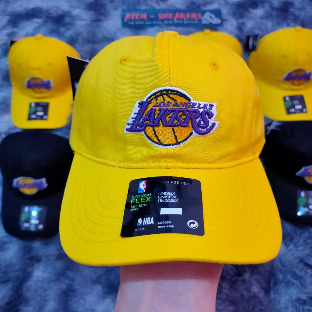 LAKERS DAD HAT, Men's Fashion, Watches & Accessories, Caps & Hats on ...