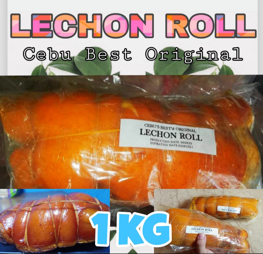 Lechon Roll - jowl part, Food & Drinks, Local Eats on Carousell