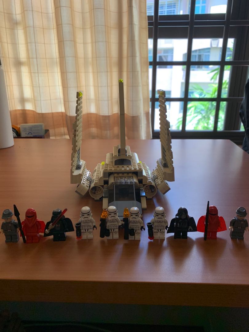 Lego 7264 Imperial Inspection, Hobbies & Toys, Toys & Games on Carousell