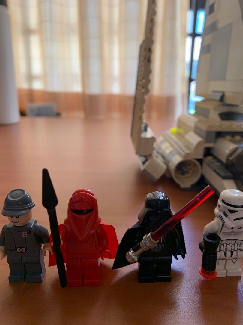 Lego 7264 Imperial Inspection, Hobbies & Toys, Toys & Games on Carousell