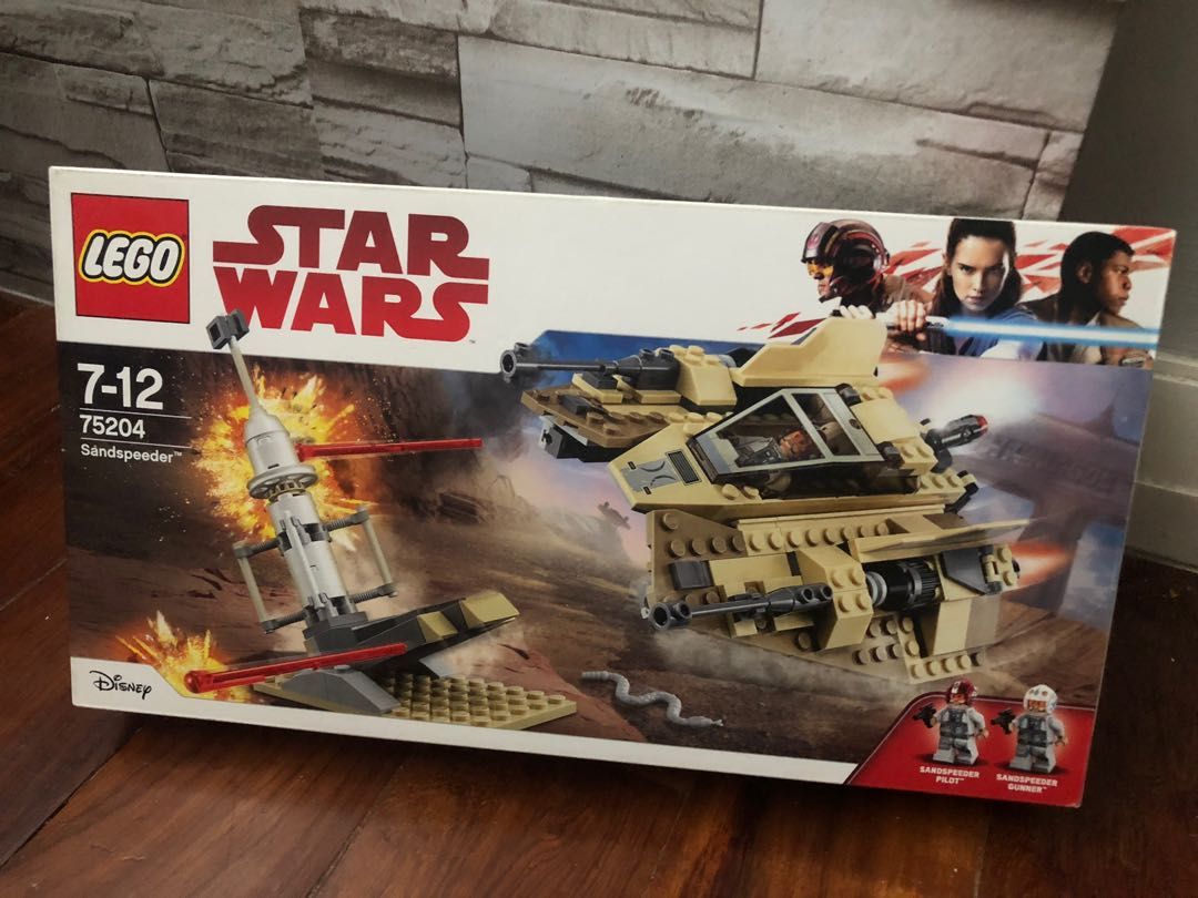 Final Markdown: LEGO 75204 Star Wars Sandspeeder, Hobbies & Toys, Toys ...