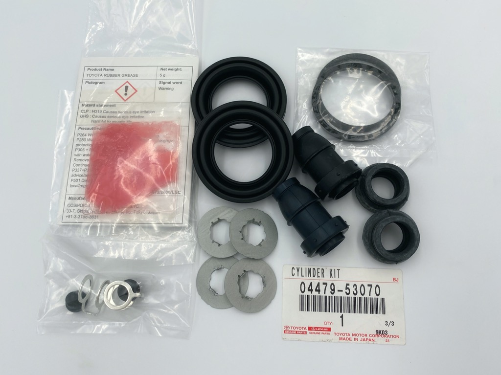 Lexus IS200 Rear Disc Caliper Kit, Car Accessories, Accessories on ...