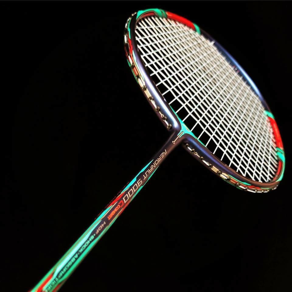 Li Ning Aeronaut 9000c Combat, Sports Equipment, Sports & Games, Racket ...