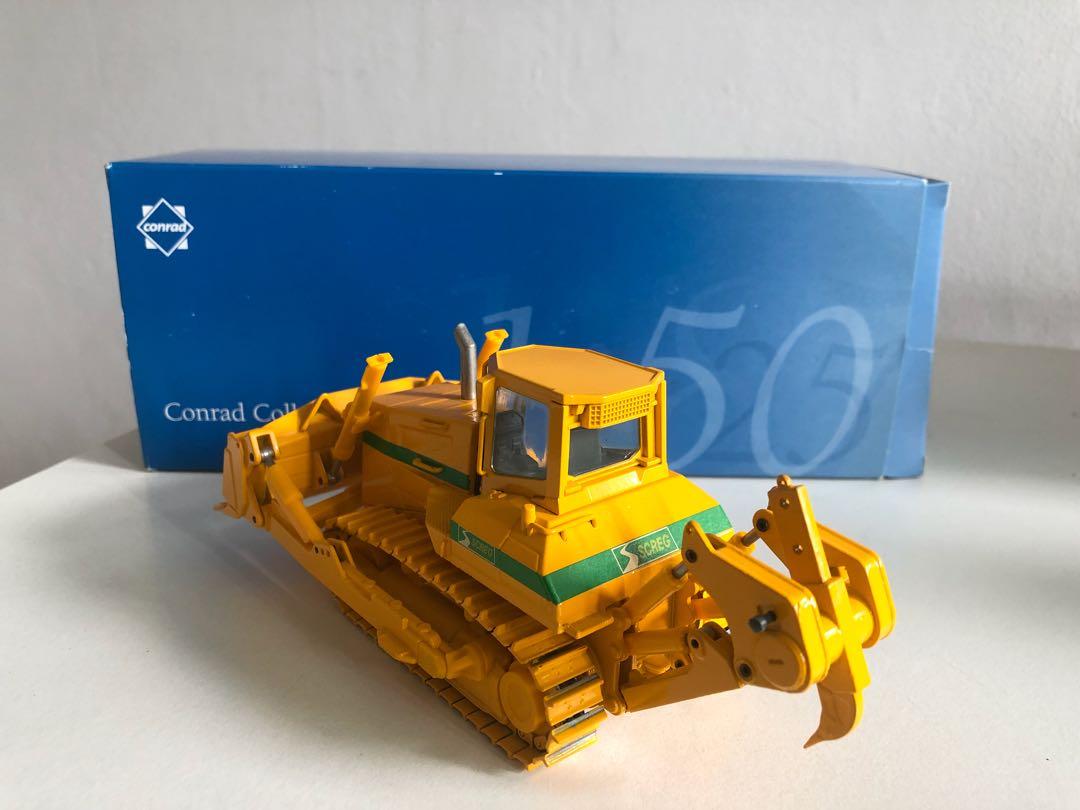 Liebherr dozer 1/50 construction diecast scale model, Hobbies & Toys ...