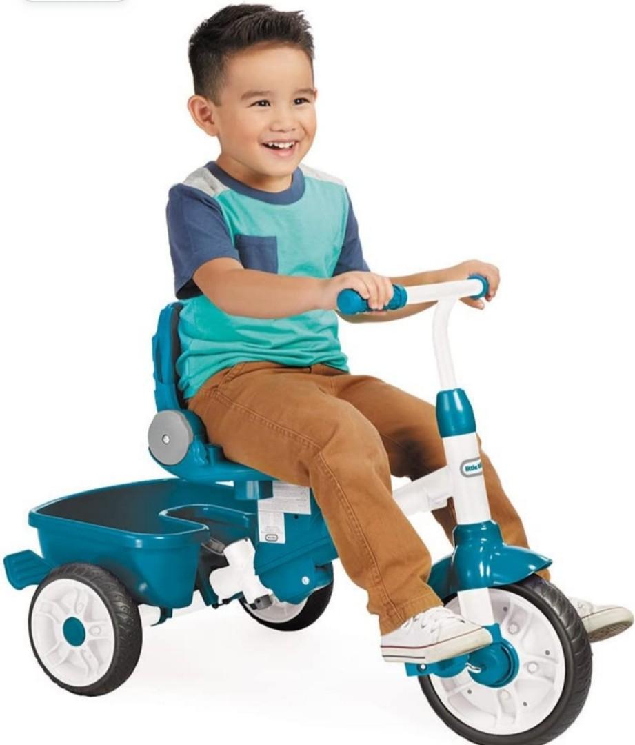 Little Tikes Kids Tricycle, Babies & Kids, Toys & Walkers on Carousell