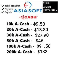 Maplesea asiasoft @cash, Video Gaming, Gaming Accessories, Game Gift ...