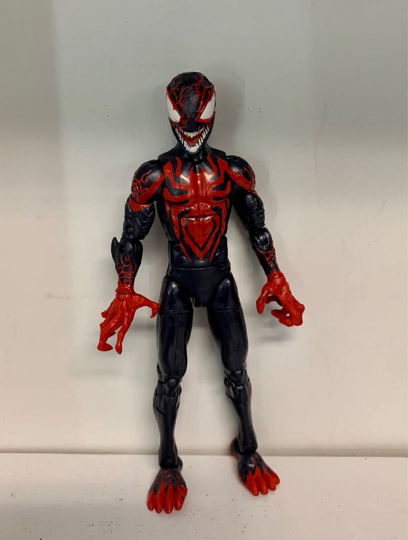 Marvel Legends- Miles Morales (Venompool BAF wave series), Hobbies ...