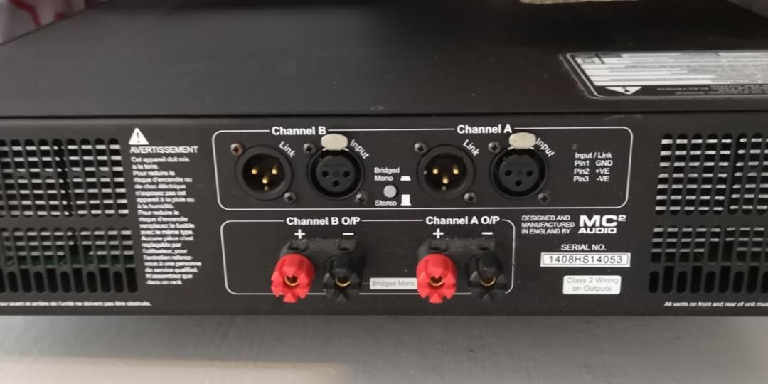 MC2 HS1400, Audio, Other Audio Equipment on Carousell