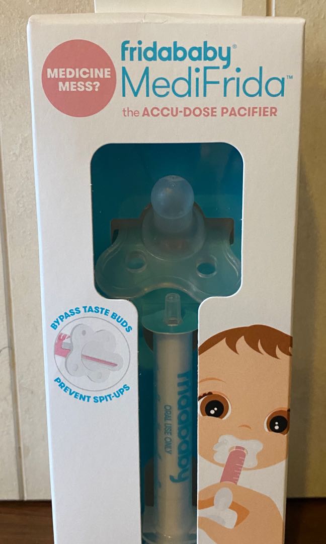 Medicine Dispenser + Pacifier, Babies & Kids, Nursing & Feeding ...