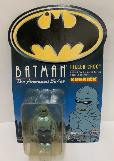 Medicom Kubrick Batman The Animated Series 1 100% Figures 2.5” Killer ...
