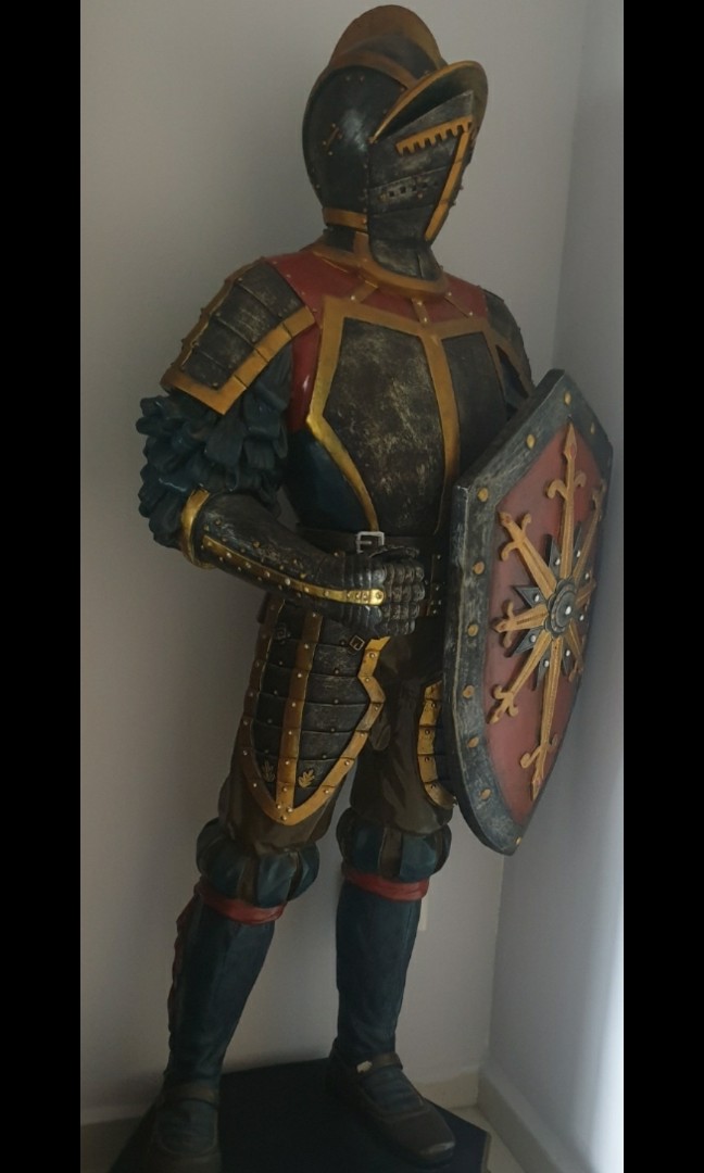 Medieval Knight, Hobbies & Toys, Memorabilia & Collectibles, Vintage ...