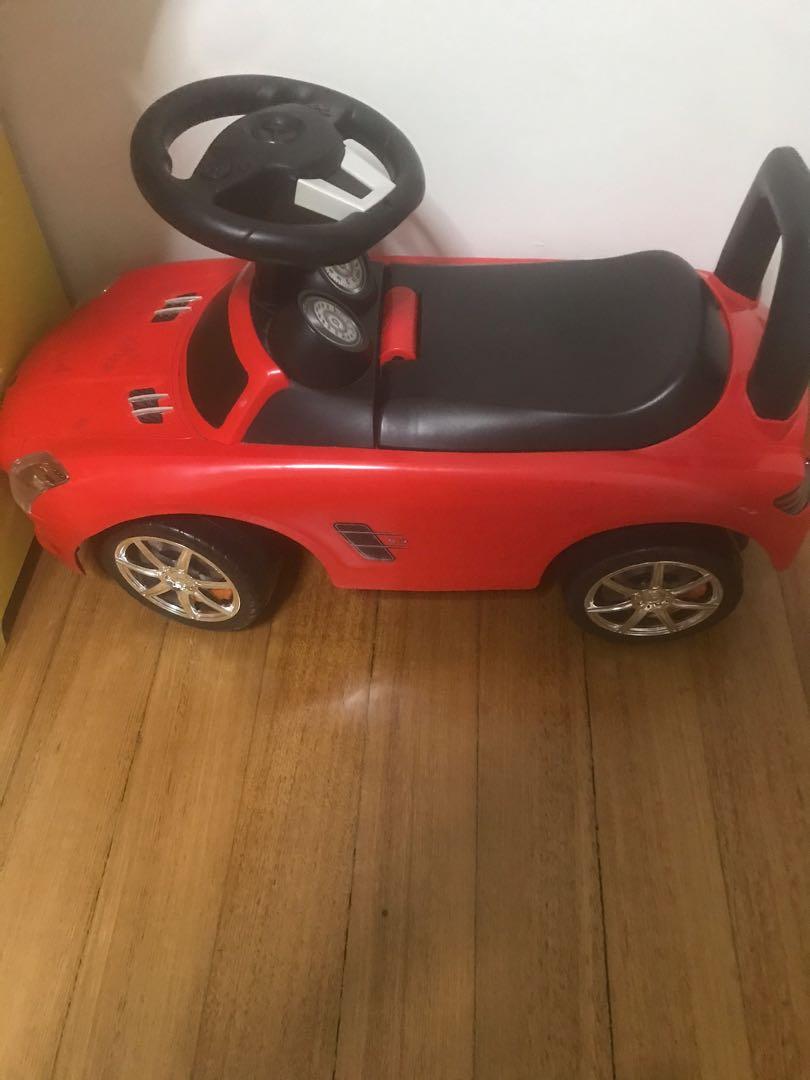 Mercedes Toy Car, Babies & Kids, Infant Playtime on Carousell