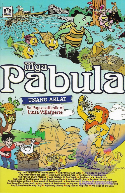 Mga Pabula Unang Aklat | Filipino | Children’s Book, Hobbies & Toys ...