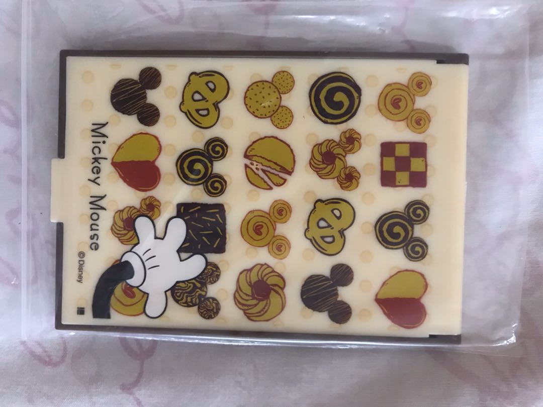 Mickey Mouse Compact Mirror, Women's Fashion, Watches & Accessories ...