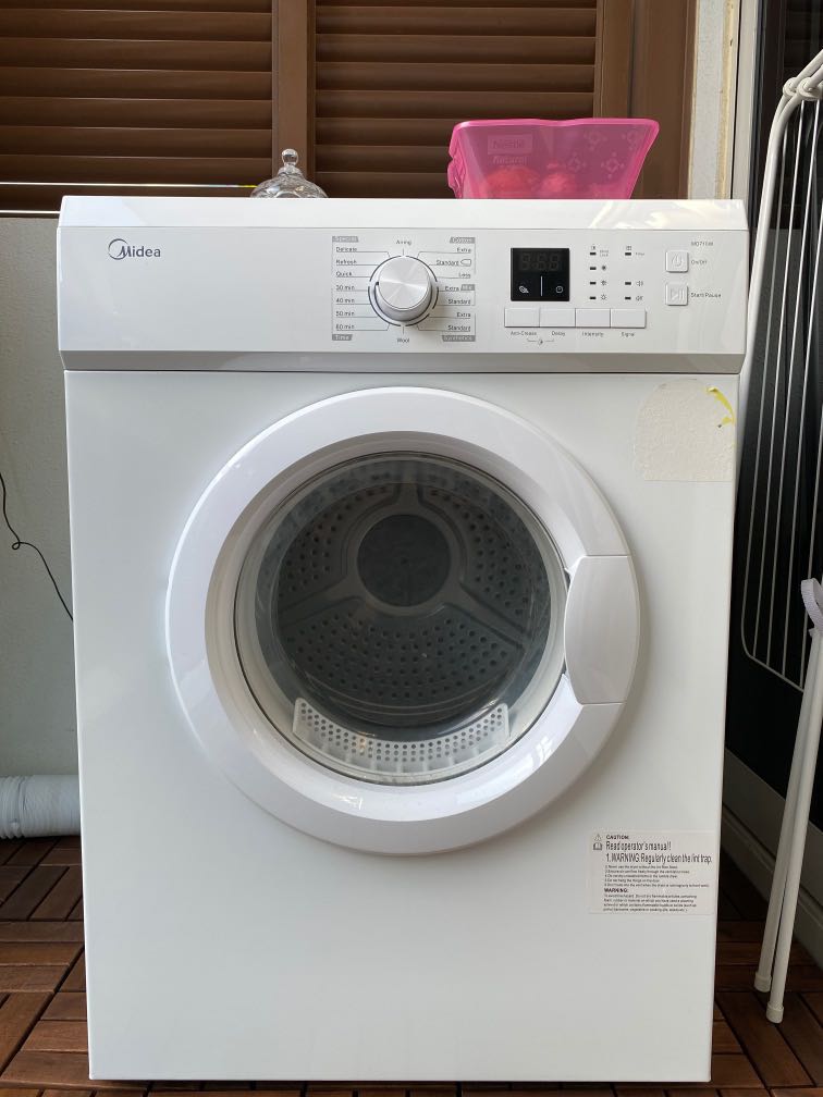 Midea Dryer, TV & Home Appliances, Washing Machines and Dryers on Carousell