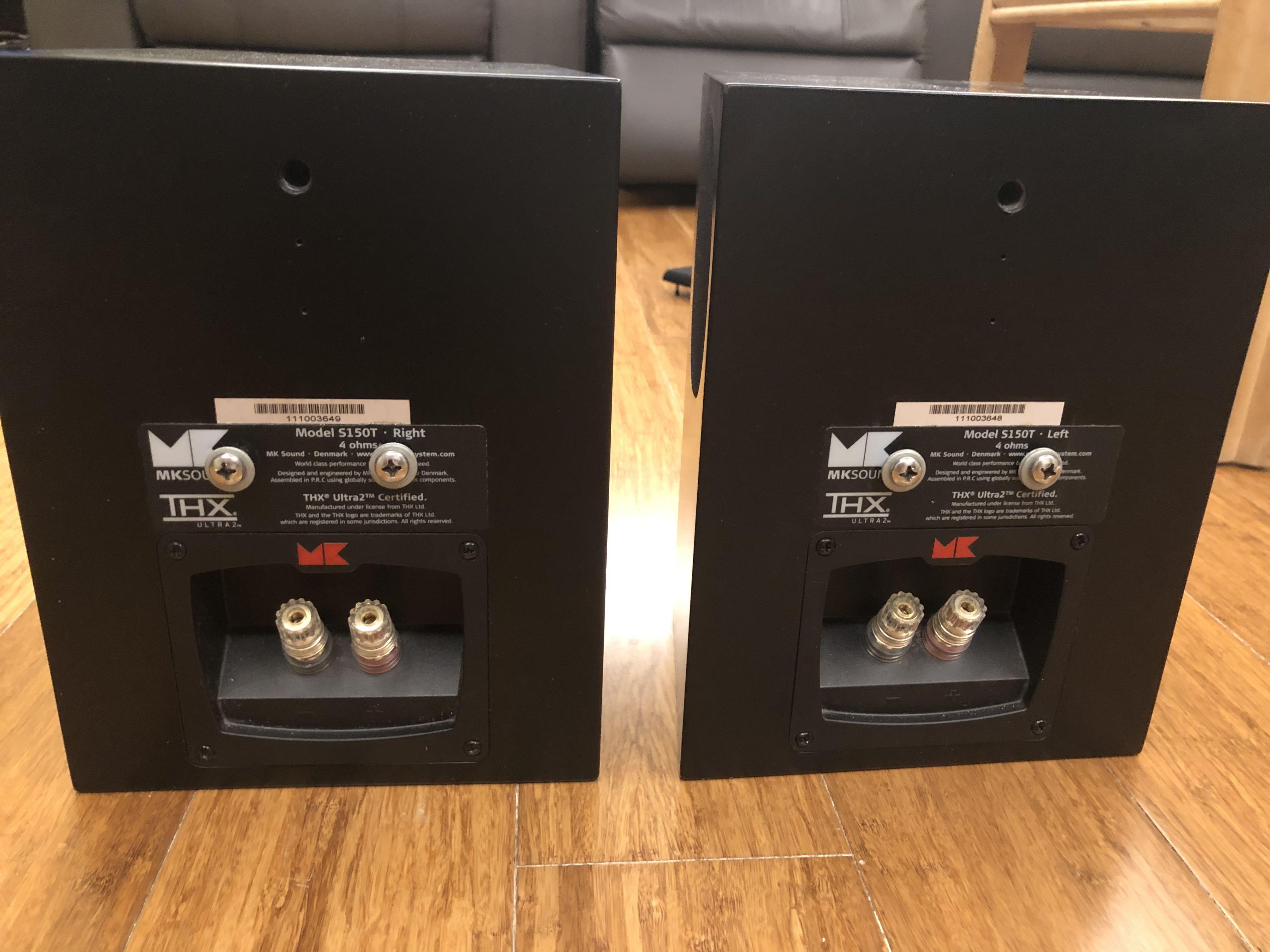 MK Sound Speakers S150-T, Audio, Soundbars, Speakers & Amplifiers on ...