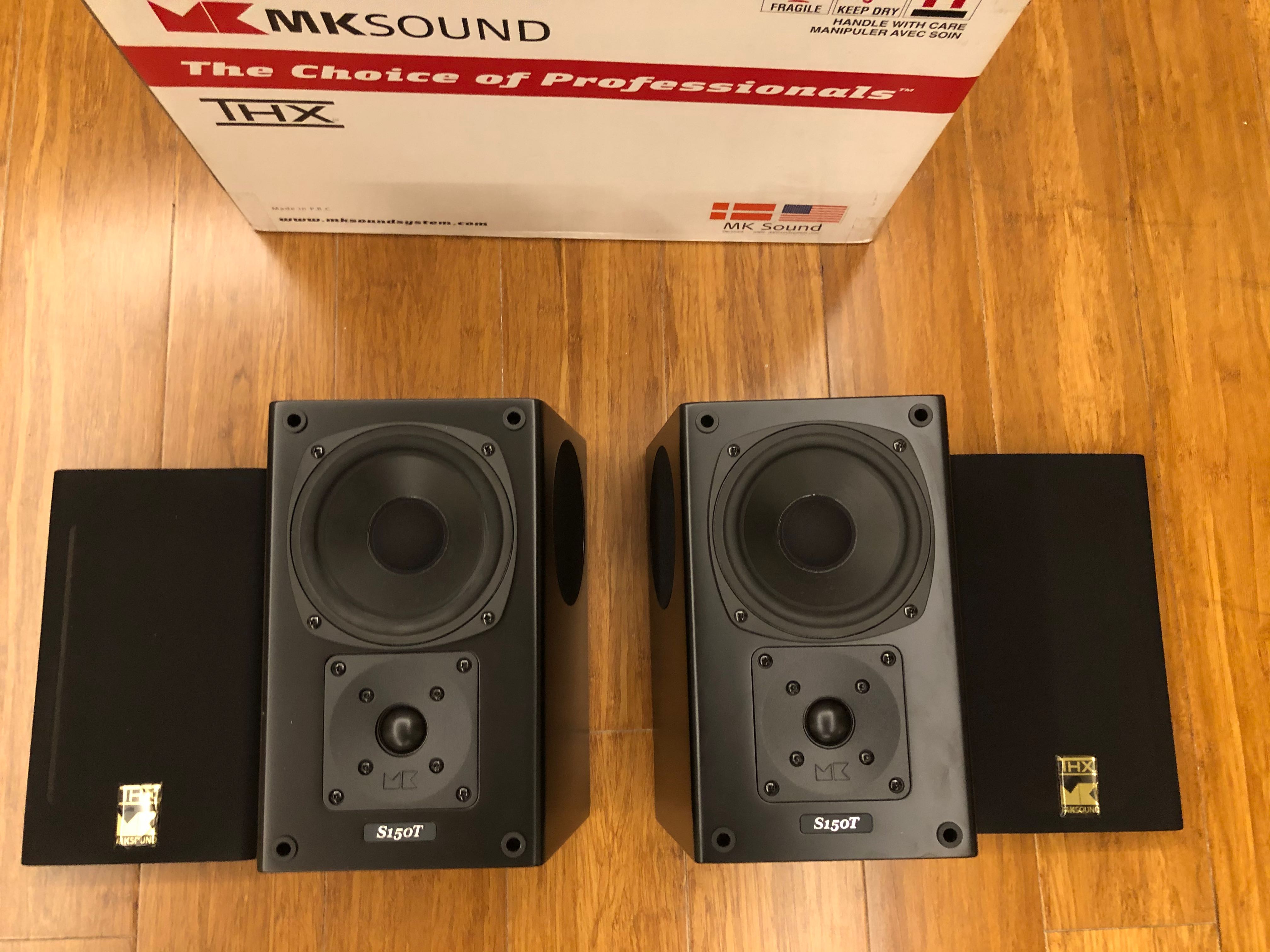 MK Sound Speakers S150-T, Audio, Soundbars, Speakers & Amplifiers on ...