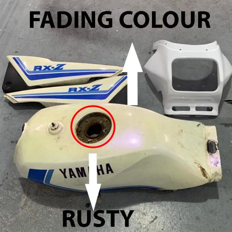 Motorcycle Tank Respray, Motorcycles, Motorcycle Accessories on Carousell