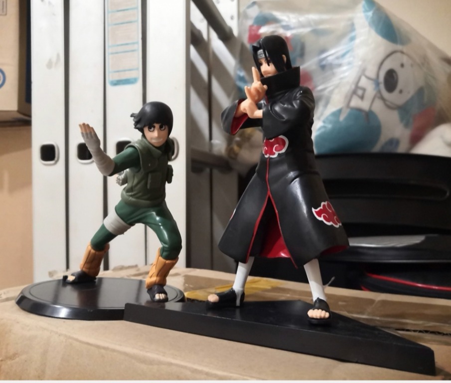 Naruto rock Lee, itachi, Hobbies & Toys, Collectibles & Memorabilia ...