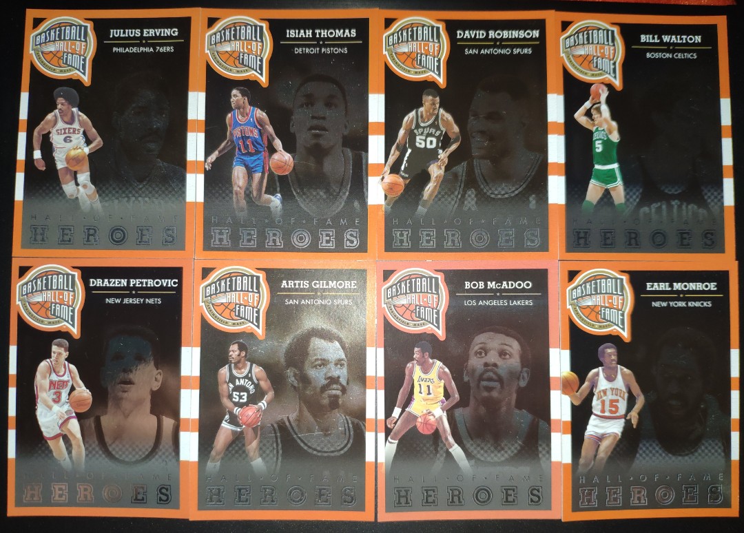 NBA Legends Hall of Fame Heroes NBA Cards for Sale, Hobbies & Toys ...