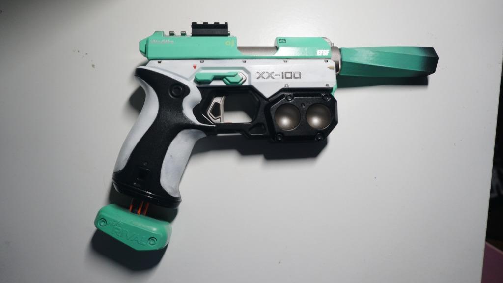 Nerf Knock-out Mod: Barrel Derringer, Hobbies Toys, Toys Games On ...